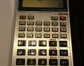 1980 calculator | Etsy