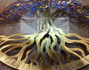 Garden Decor Tree of Life by HumdingerDesignsEtsy on Etsy