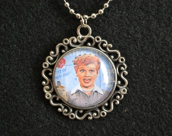 Unique i love lucy jewelry related items | Etsy