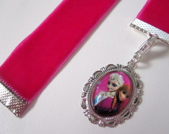 Elsa bookmark | Etsy