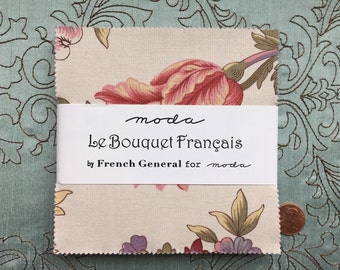 Martinique by 3 Sisters for Moda Fabrics Charm by Stitcherina