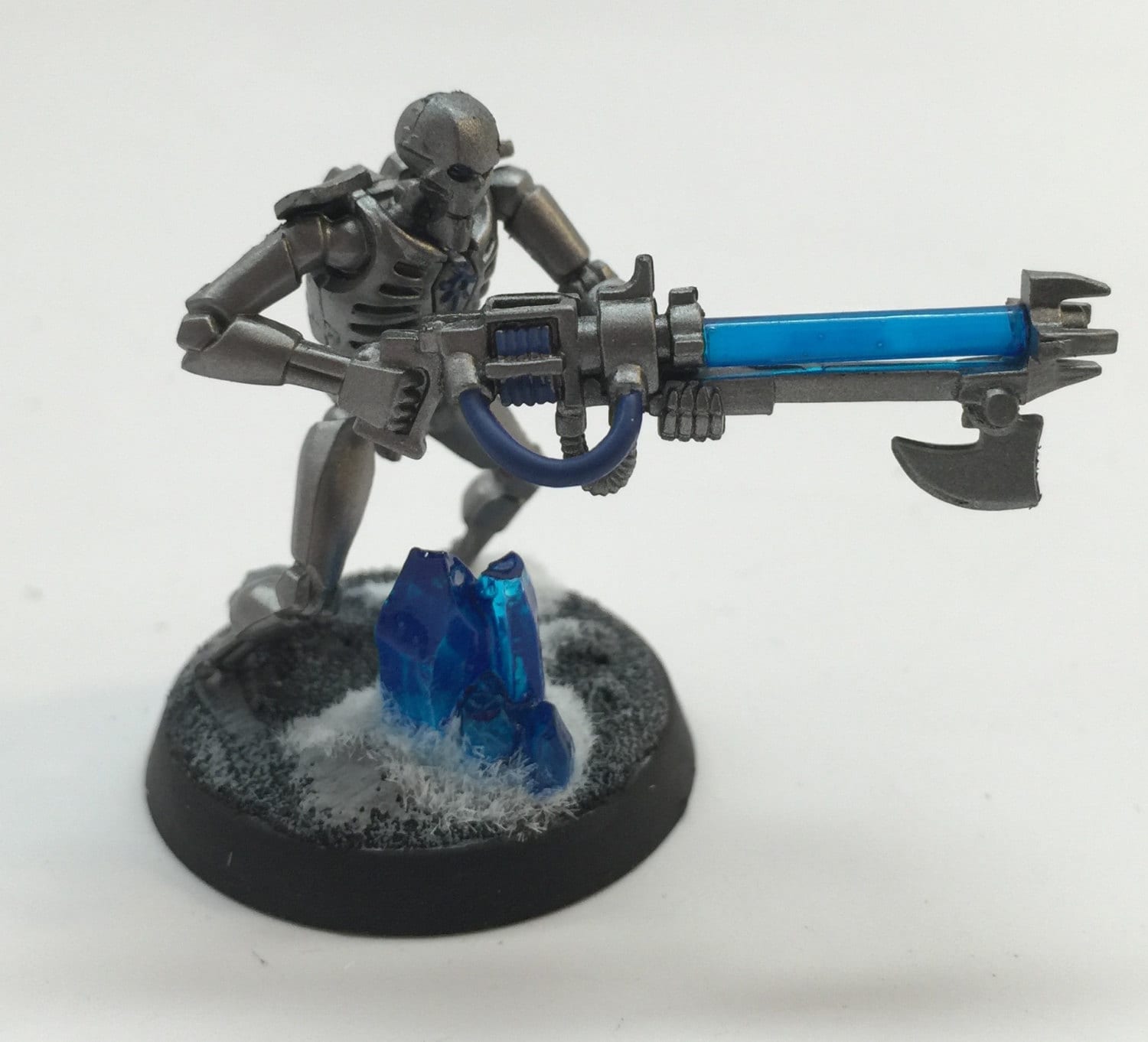 Warhammer 40k Dark Blue Necron Warrior Rods x12