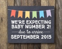 Popular items for baby number 2 on Etsy