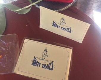 Happy trails to you | Etsy