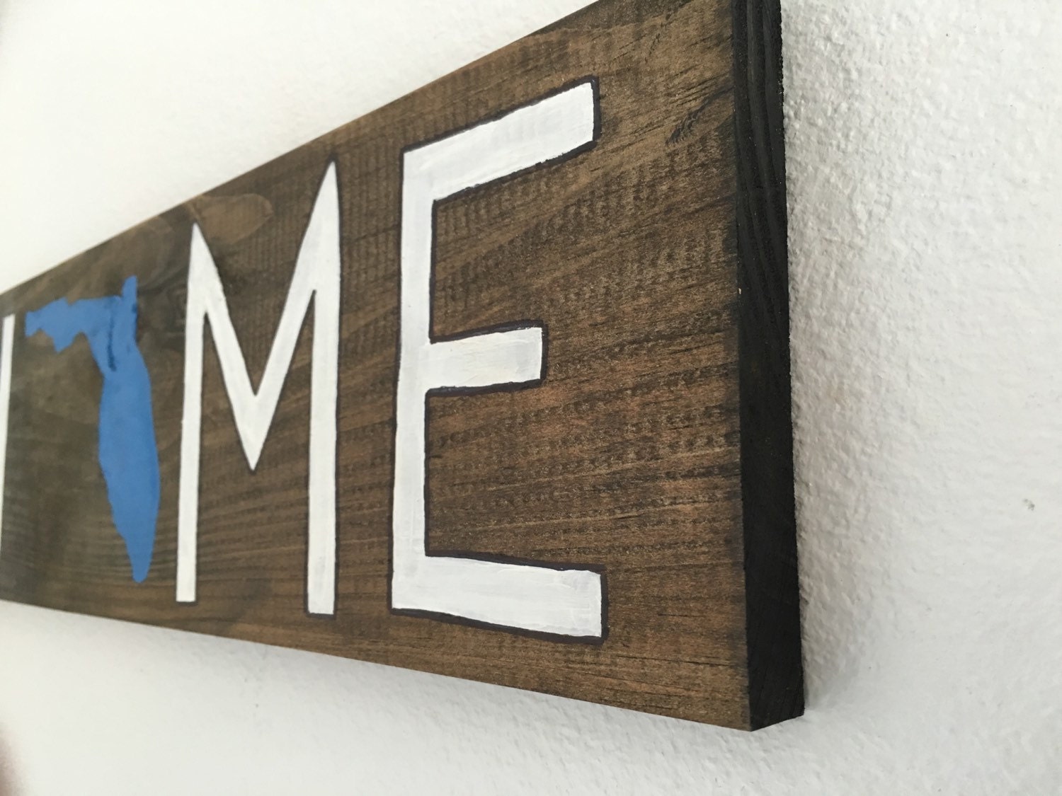 State home sign State sign Home sign with State by PeavyPieces