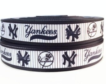 Ny yankees fabric | Etsy