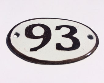 Number 93 | Etsy