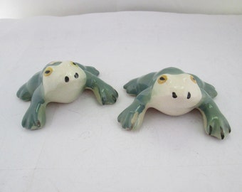Ceramic frogs | Etsy