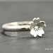 SAKURA ring 100% HANDMADE RING Sakura Blossom Ring by ViaPrairie
