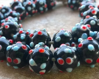 Skunk beads | Etsy