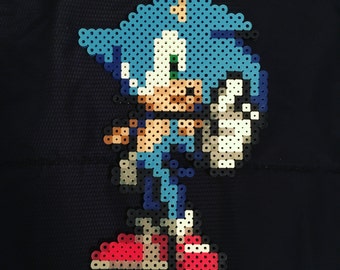 Sonic perler | Etsy