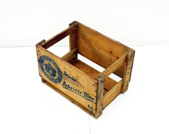 Wooden beer box | Etsy