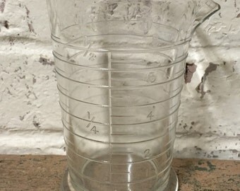 Glass measuring cup | Etsy
