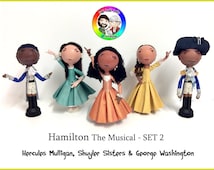 Unique peg doll set related items | Etsy