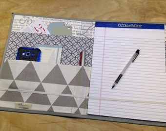 Notepad cover | Etsy