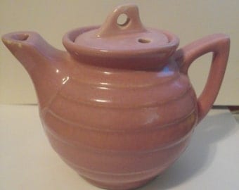 Usa pottery teapot | Etsy