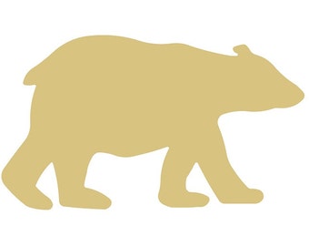 Polar bear cutout | Etsy