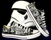 Custom shoes for the ultimate fan by HillsHeels on Etsy