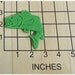 Bass Fish Shaped Fondant Cookie Cutter and Stamp 1121