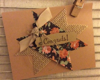 Homemade cards | Etsy