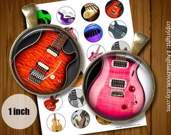 Guitar clipart | Etsy