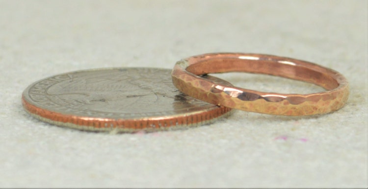 Super Thick Stackable Bronze Rings Bronze by Alaridesign on Etsy