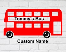 Unique bus decals related items | Etsy