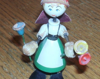 Bobble head spring | Etsy