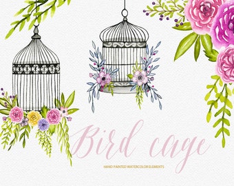Unique bird cage clipart related items | Etsy