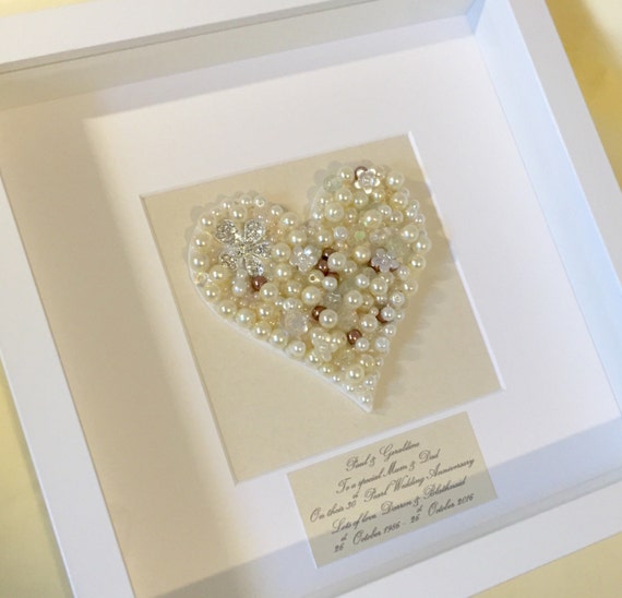 30th Pearl Wedding Anniversary Gift Pearl Wedding Anniversary