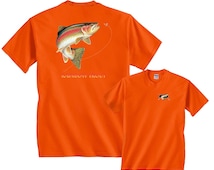 Unique fishing t shirts related items | Etsy