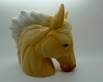 Ceramic horse heads | Etsy