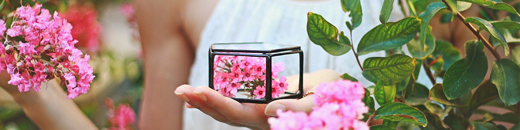 Handmade Geometric Glassware Etsy Featured Seller by Waen on Etsy