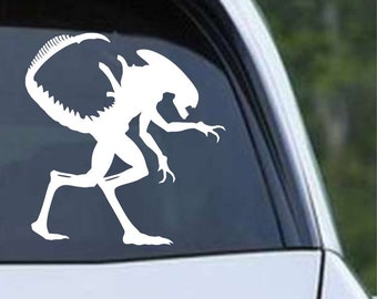 Xenomorph decal | Etsy