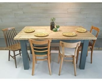 Rustic dining table | Etsy