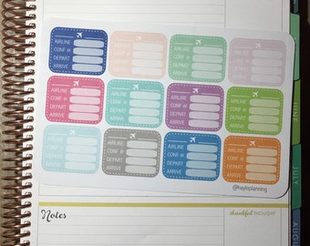 Travel itinerary | Etsy