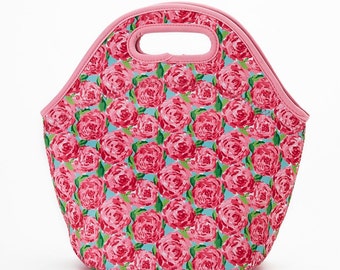 Monogrammed lunchbox | Etsy