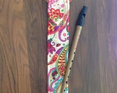 Fabric Cases for Penny/Tin Whistles Fifes & Recorders by OJoyous