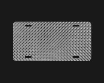 Diamond name plate | Etsy