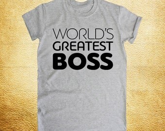 Unique the boss shirt related items | Etsy