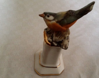 Capodimonte birds | Etsy