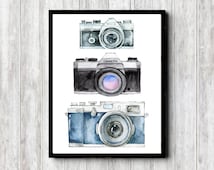 Unique camera art related items | Etsy