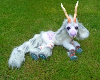 Unique goat toy related items | Etsy