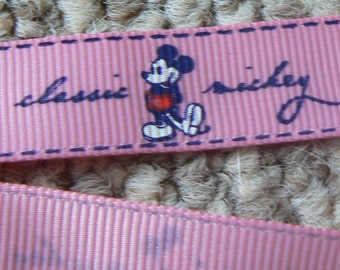 Mickey mouse ribbon | Etsy