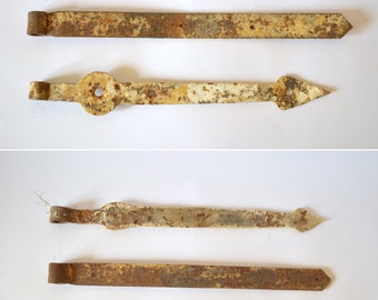 Wrought iron parts | Etsy