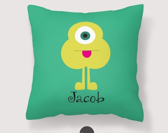 Monster pillow | Etsy