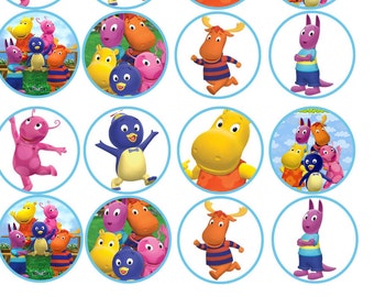 Backyardigans | Etsy