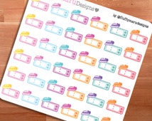 Unique digital clock related items | Etsy