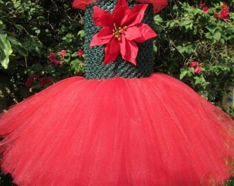 Christmas tutu dress | Etsy
