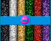 Unique glitter digital paper related items | Etsy